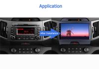 China Wifi Gps 9 Inch Android Car Radio For KIA Sportage 2009-2015 Car Screen for sale