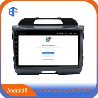 China 9 Inch 1 Kia Car Stereo Android 9.1 Single Din Car Stereo BT WIFI GPS Navigation for sale