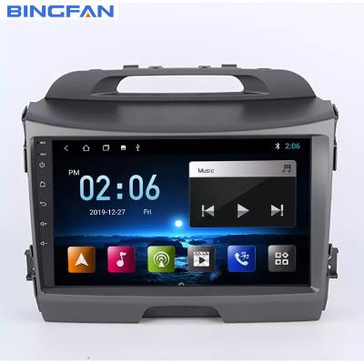 China 2GB 32GB Kia Touch Screen Radio Android 10 For KIA Sportage 2010-2015 for sale