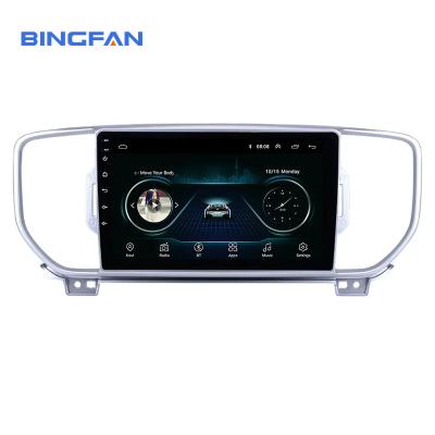 China Android 9 Car Radio Mp5 Player KX5 Sportage 2018-2020 GPS Navigation for sale