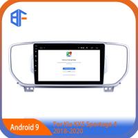 China Android 9 Car Radio Mp5 Player KX5 Sportage 2018-2020 GPS Navigation for sale