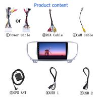 China IPS Kia Car Stereo GPS 8 Inch Android Car Stereo For Kia KX5 Sportage 2018-2020 for sale