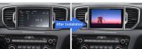 China IPS Kia Car Stereo GPS 8 Inch Android Car Stereo For Kia KX5 Sportage 2018-2020 for sale