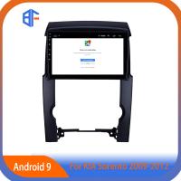 China Sorento 2009-2012 Kia Sportage Radio Touch Screen 10.1'' Auto GPS Navigatio for sale