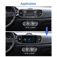 China Touch Screen Kia Car Stereo OEM GPS Tracking Device For 2017 KIA PEGAS Left Hand for sale