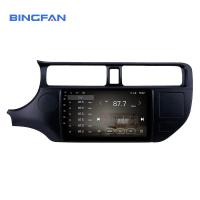 China OEM Android Headrest Dvd Player 16g Reverse Camera For 2012 Kia Rio Lhd for sale
