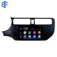 China OEM Android Headrest Dvd Player 16g Reverse Camera For 2012 Kia Rio Lhd for sale