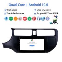 China OEM Android Headrest Dvd Player 16g Reverse Camera For 2012 Kia Rio Lhd for sale