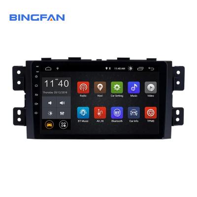 China Aux Wifi Kia Car Stereo Obd2 Dvd Player For KIA Borrego Mohave 2008-2016 for sale