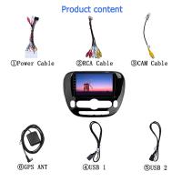 China Audio Auto 9 Inch Car Dvd Player USB For Kia Soul 2 PS 2013-2019 for sale