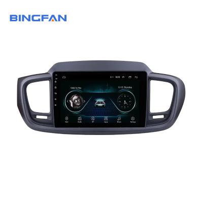 China OEM Kia Car Stereo Double Din Video Player 1GB For KIA SORENTO 2015 for sale