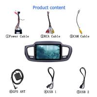 China OEM Kia Car Stereo Double Din Video Player 1GB For KIA SORENTO 2015 for sale