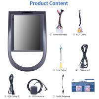 China Navigation System 9.7 Inch 2 Din Car DVD Player For 2015 Kia Soul Support for sale