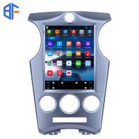 China Music usb audio lcd car android dvd player Tesla Portrait car radio support aux dab swc dvr for Kia Carens Manual AC for sale