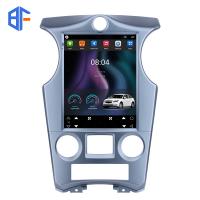 China Vertical Screen 1 Din Car Dvd Player Audio Video For Bmw E90 2007-2012 for sale