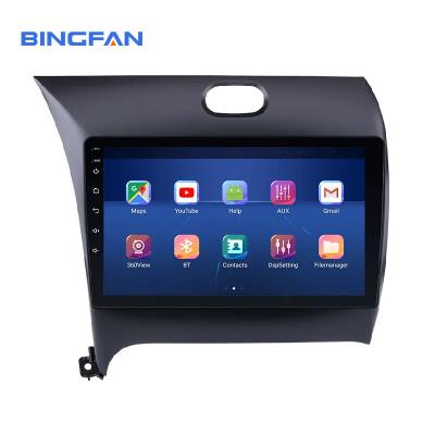 China IPS Screen Car Stereo Dvd Player 8 Core 32G 2G Dashboard Frame KIA K3 2013-20 for sale