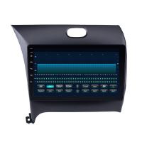 China IPS Screen Car Stereo Dvd Player 8 Core 32G 2G Dashboard Frame KIA K3 2013-20 for sale