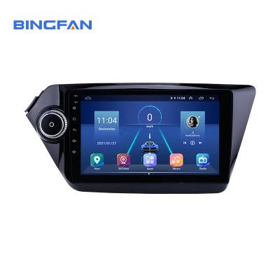 China GPS Navigation Kia Car Stereo Car DVD Multimedia Player For KIA K2 2011 for sale