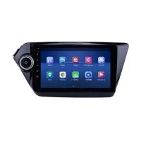 China GPS Navigation Kia Car Stereo Car DVD Multimedia Player For KIA K2 2011 for sale
