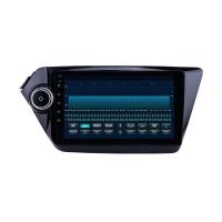 China GPS Navigation Kia Car Stereo Car DVD Multimedia Player For KIA K2 2011 for sale