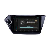 China GPS Navigation Kia Car Stereo Car DVD Multimedia Player For KIA K2 2011 for sale