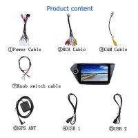China GPS Navigation Kia Car Stereo Car DVD Multimedia Player For KIA K2 2011 for sale