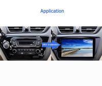 China GPS Navigation Kia Car Stereo Car DVD Multimedia Player For KIA K2 2011 for sale