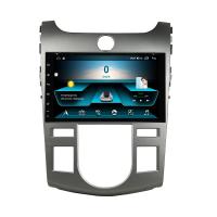 China Factory Price 2 Din Android 10 Auto 9 Inch Car Gps Navigation With RDS Radio DVD Player Kia Forte Cerato Stereo for sale