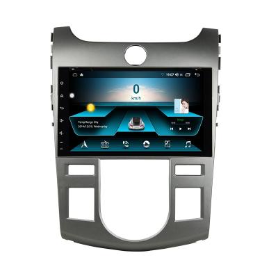 China Factory Price 2 Din Android 10 Auto 9 Inch Car Gps Navigation With RDS Radio DVD Player Kia Forte Cerato Stereo for sale