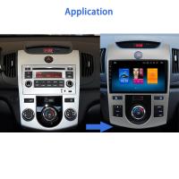 China Factory Price 2 Din Android 10 Auto 9 Inch Car Gps Navigation With RDS Radio DVD Player Kia Forte Cerato Stereo for sale