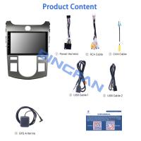 China Factory Price 2 Din Android 10 Auto 9 Inch Car Gps Navigation With RDS Radio DVD Player Kia Forte Cerato Stereo for sale