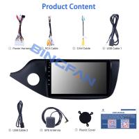 China 2.5D IPS Screen Kia Car Stereo Android Car Multimedia Player For Kia Ceed LHD for sale