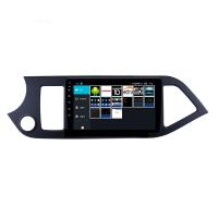 China Quad Core Car Mp5 Player LHD 2011-2014 9 Inch GPS Navigation Fit for sale