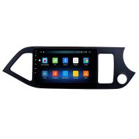 China Kia Morning Picanto RHD 2011-2016 Android 10.0 Car Stereo DVD Player Car Multimedia System GPS Navigation Radio for sale
