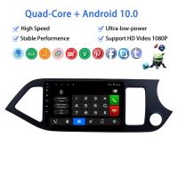 China Kia Morning Picanto RHD 2011-2016 Android 10.0 Car Stereo DVD Player Car Multimedia System GPS Navigation Radio for sale