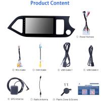 China Kia Morning Picanto RHD 2011-2016 Android 10.0 Car Stereo DVD Player Car Multimedia System GPS Navigation Radio for sale