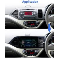China Kia Morning Picanto RHD 2011-2016 Android 10.0 Car Stereo DVD Player Car Multimedia System GPS Navigation Radio for sale
