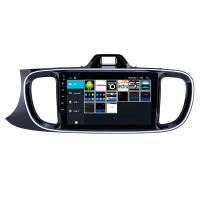 China KIA Car DVD Player PEGAS LHD 2017 Android 10.0 Car DVD Multimedia 9 Inch 2.5D IPS Screen Player for sale