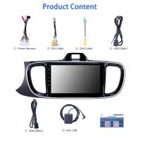 China KIA Car DVD Player PEGAS LHD 2017 Android 10.0 Car DVD Multimedia 9 Inch 2.5D IPS Screen Player for sale