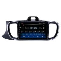 China KIA Car DVD Player PEGAS LHD 2017 Android 10.0 Car DVD Multimedia 9 Inch 2.5D IPS Screen Player for sale