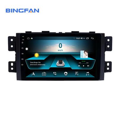 China KIA Car Stereo Borrego Mohave 2008-2012 9