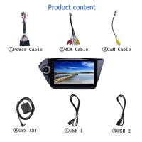 China Kia Car Stereo K2 RIO 2011- 2015 9