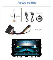 China 2.5D Screen Kia Car Stereo Car Android Multimedia Player For KIA RIO 2017-2019 for sale