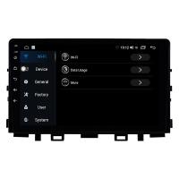 China 2.5D Screen Kia Car Stereo Car Android Multimedia Player For KIA RIO 2017-2019 for sale