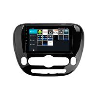 China Soul 2 PS 2013-2019 Kia Car Stereo Touch Screen Car Stereo Dvd 9 Inch for sale