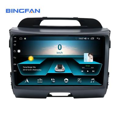 China Quad Core Car Radio DVD Player for sale