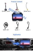China Quad Core Car Radio DVD Player for sale