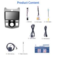 China Kia Car Stereo Forte CERATO 2009-2013 Car Radio Android 10 Car DVD Player 2 Din Touch Screen Car Gps Navigation for sale
