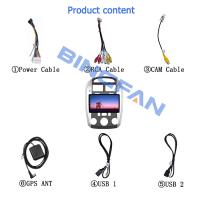 China KIA Car Stereo CERATO 2008-2012 Head Unit RAM 1GB ROM 16GB 32GB Android 10 WIFI Touch Screen GPS Multimedia Player for sale