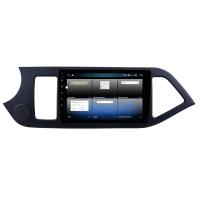 China KIA Stereo PICANTO Morning LHD 2011-2014 9 Inch Quad Core Android 10.0 Auto Radio Screen 2 Din Car DVD Player Car Radio for sale